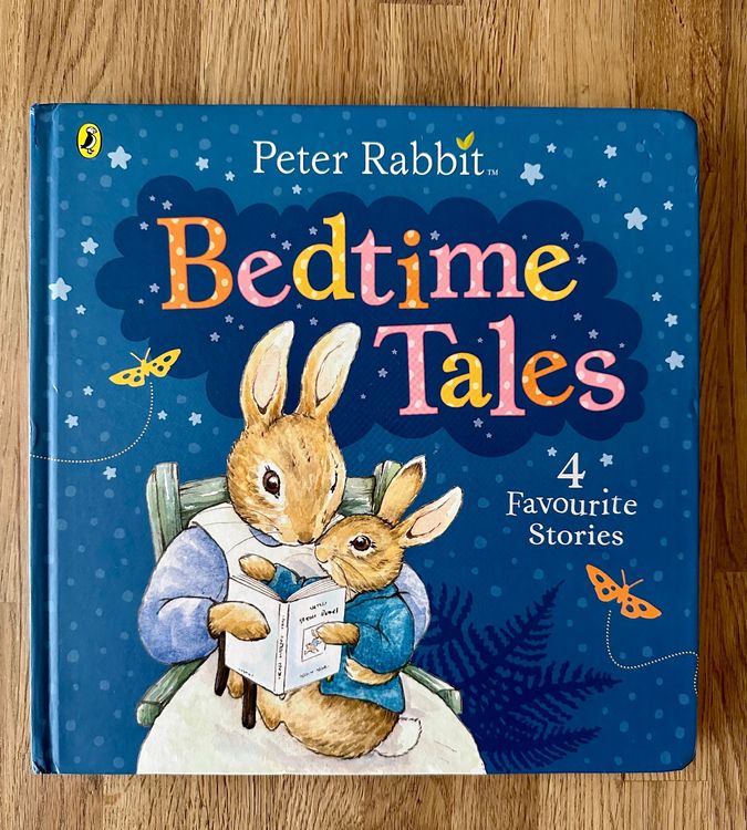 Kinderbuch: Peter Rabbit .Bedtime Tales. Favourite Stories (Gebraucht ...