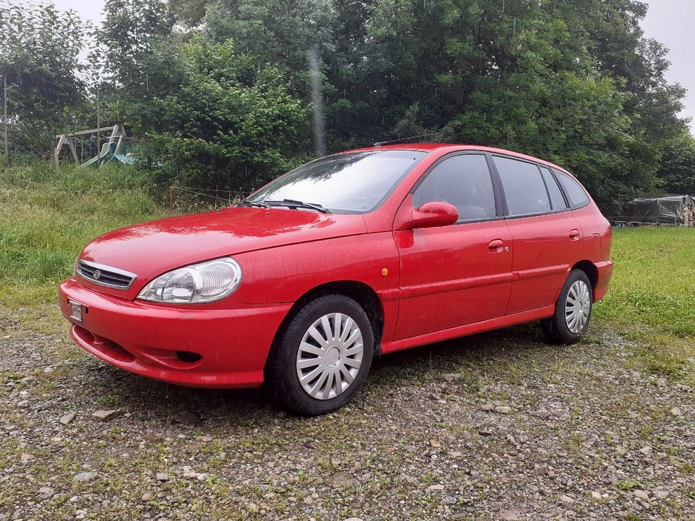 KIA Rio 1.5l kombi Aut .2002 .105 ...km fr.ab.fk | Kaufen auf Ricardo
