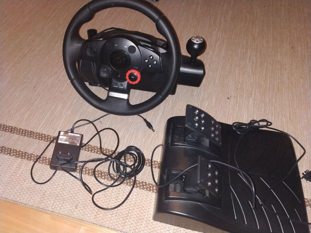 PS3 Logitech Driving Force | Kaufen auf Ricardo