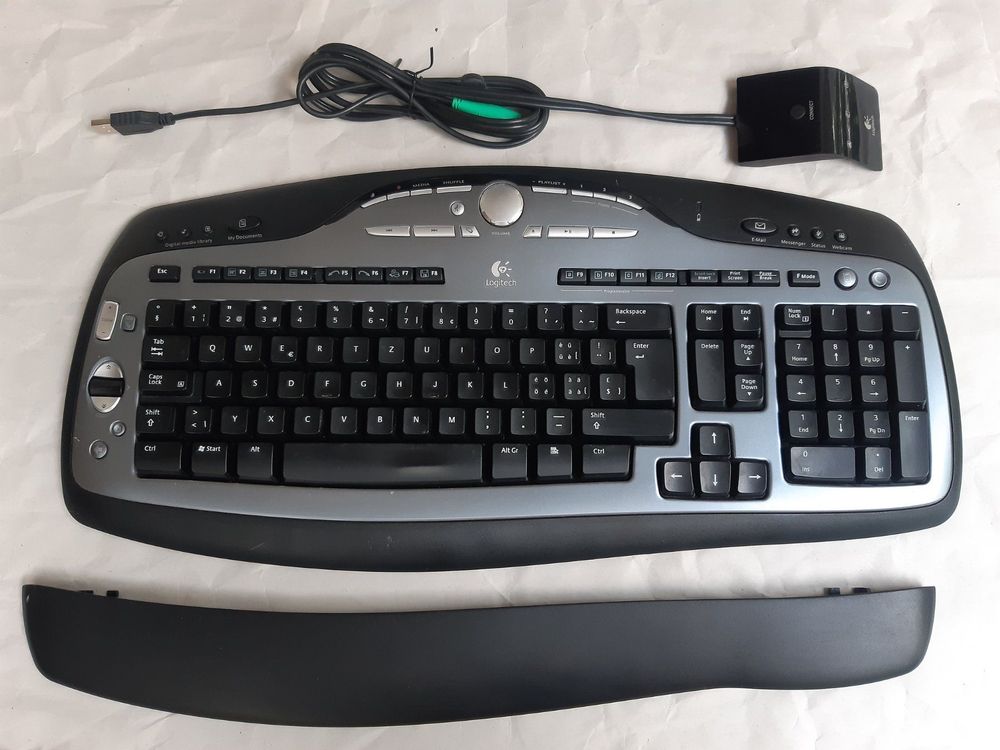 Funktastatur: Logitech Cordless Desktop MX3000(mit Receiver) (Gebraucht ...