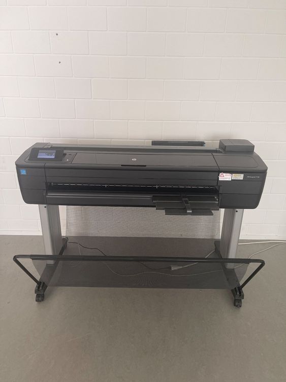 Plotter HP DesignbJet T730, inkl. viel Zubehör (Gebraucht) in Matzingen ...