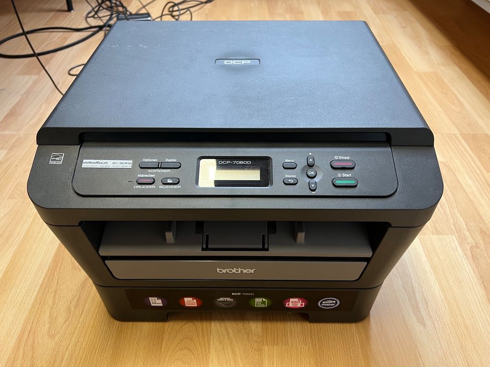 Multifunktionsdrucker Brother DCP-7060D | Kaufen auf Ricardo