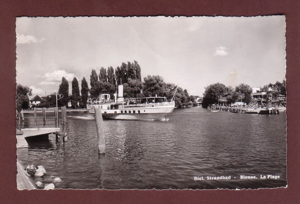 BIEL - Strandbad - Schiff (Gebraucht) in Pully für CHF 5 – mit ...