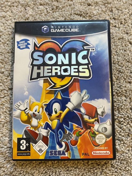 Sonic Heroes für Nintendo GameCube (Gebraucht) in Winkel für CHF 18 ...