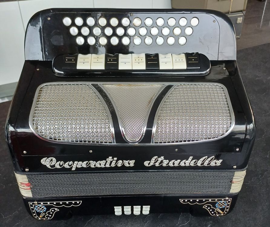 Stradella - Diatonisches Akkordeon (Handorgel/Handharmonika) | Kaufen ...