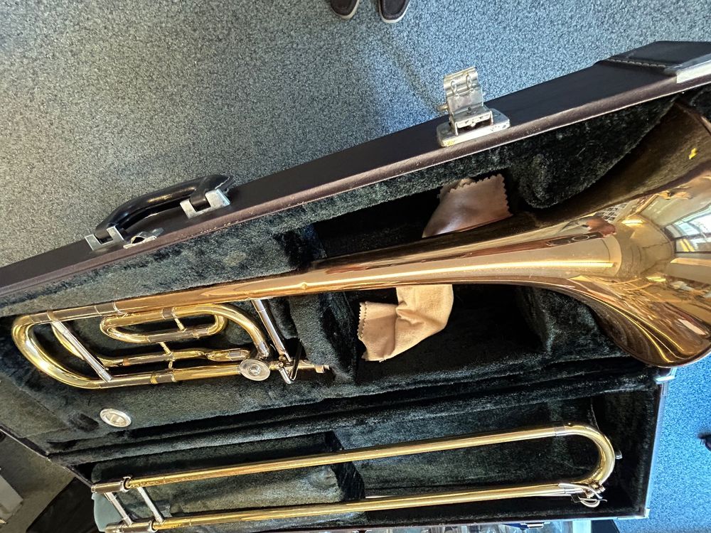 Posaune Yamaha YSL-684G (Gebraucht) in Burgdorf für CHF 520 – mit Lieferung auf Ricardo kaufen