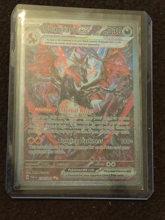 PAF 234 Charizard EN Paldean Fates | Kaufen auf Ricardo