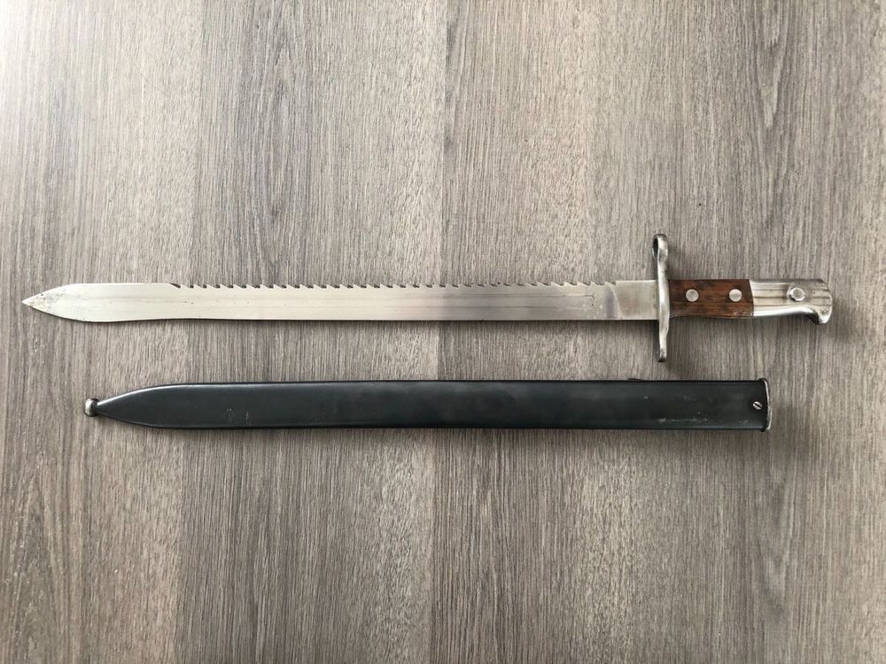 Faschinenmesser Schweizer Armee | Kaufen auf Ricardo