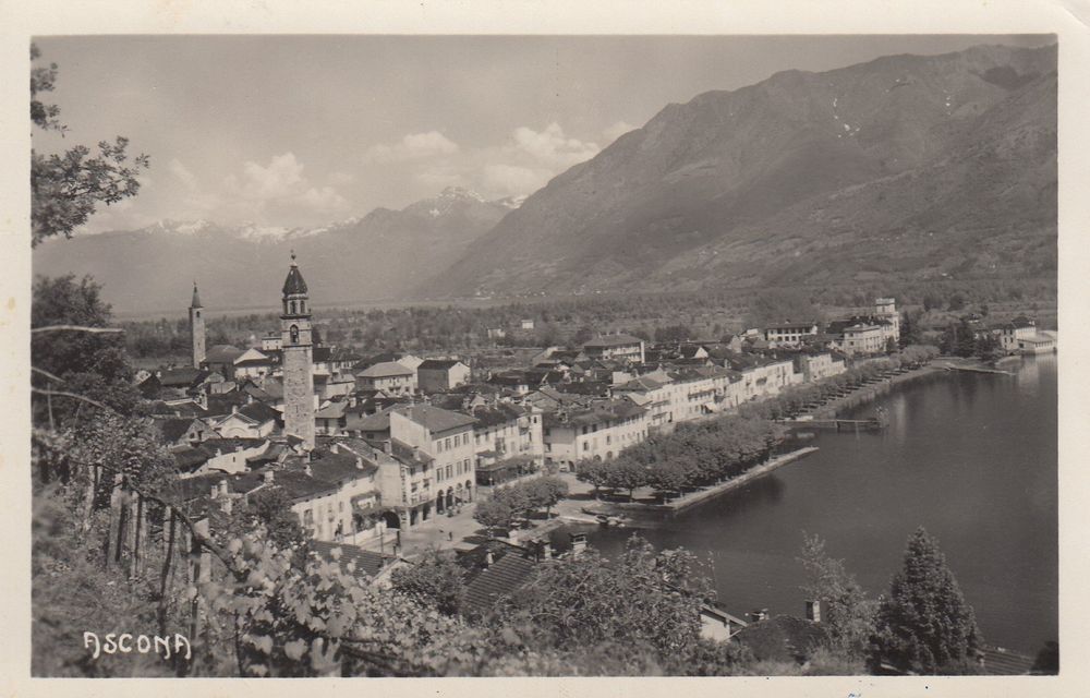 Ascona TI um 1930 | Kaufen auf Ricardo
