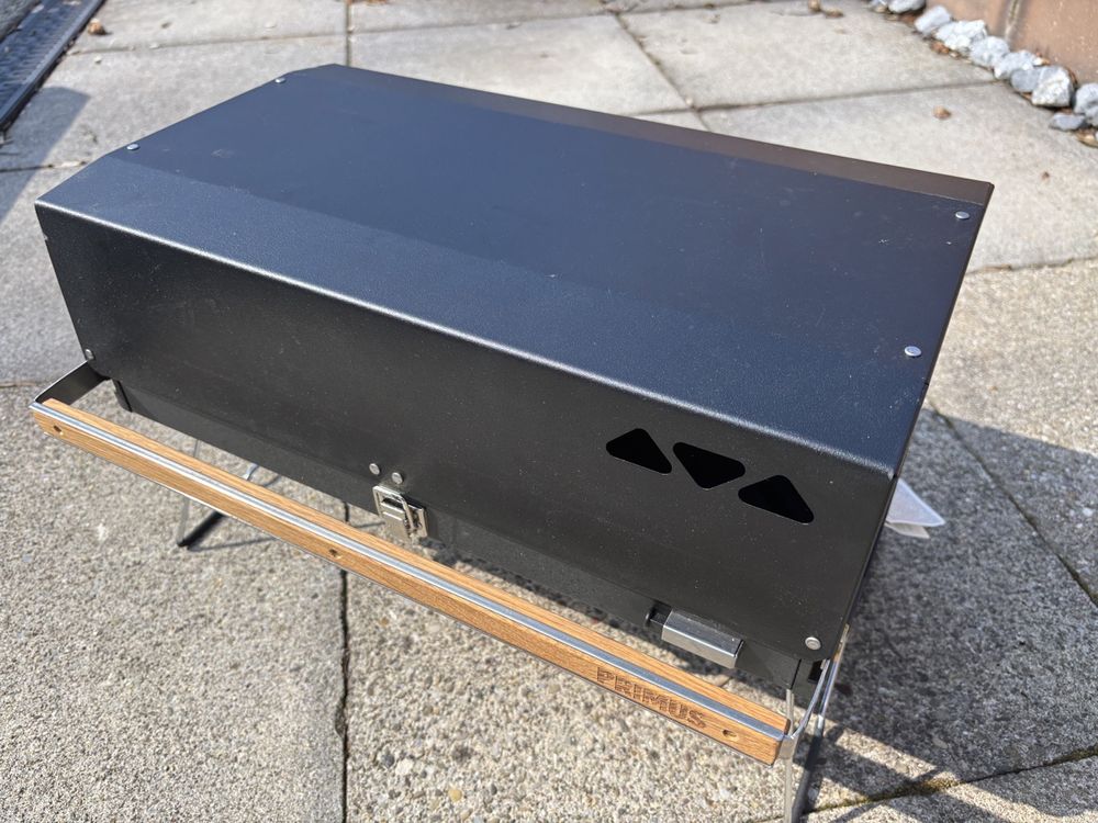 Primus Kuchoma Grill Gasgrill BBQ Camping klappbar kompakt (Gebraucht ...