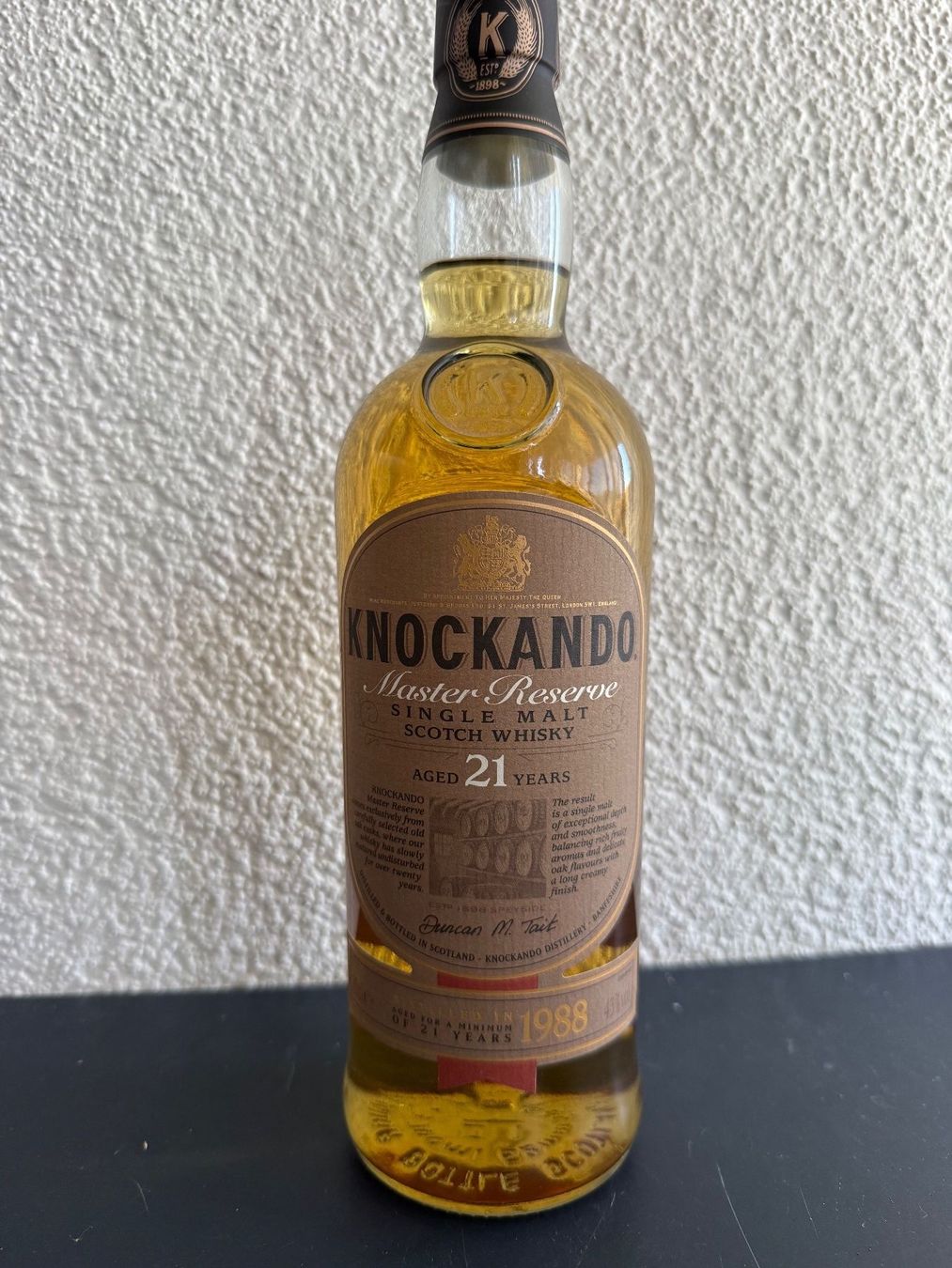 Knockando - 21 years (1988) (1 Flasche) (Neu und originalverpackt) in Zürich für CHF 150 – mit ...