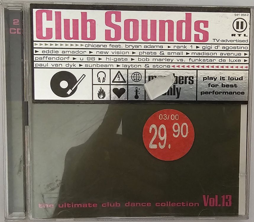 Club Sounds | Kaufen auf Ricardo