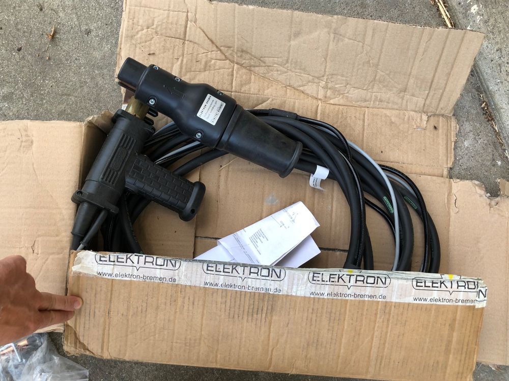 Ausbeulspotter Elektron M20 Multispotter (Gebraucht) in Seeberg für CHF ...