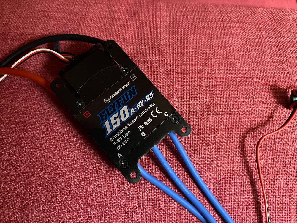 Hobbywing Freewing 150A Regler ESC für 5S-8S Power Systems (Neu (gemäss ...
