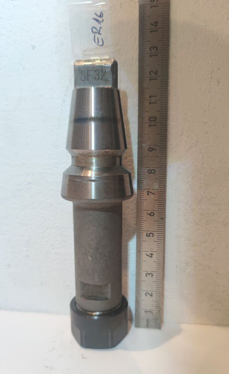 Fehlmann SF32 WZ-Aufnahme Spannzangenfutter/Mutter ER 16 L70 | Kaufen ...