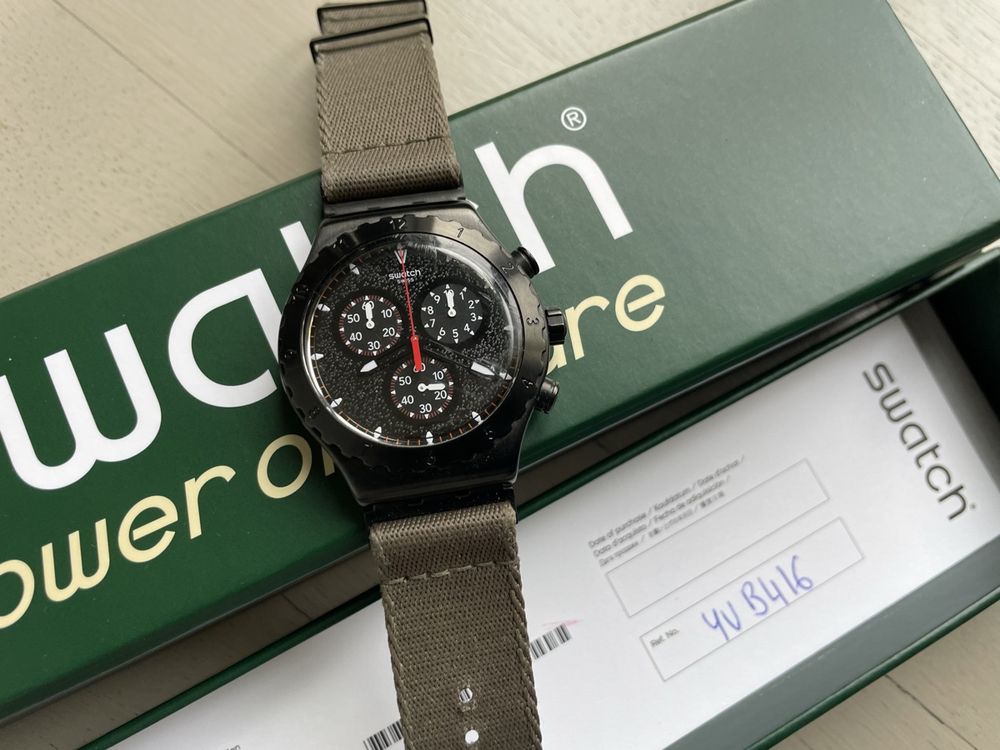 SWATCH By the bonfire. Série POWER OF NATURE (Neu (gemäss Beschreibung ...