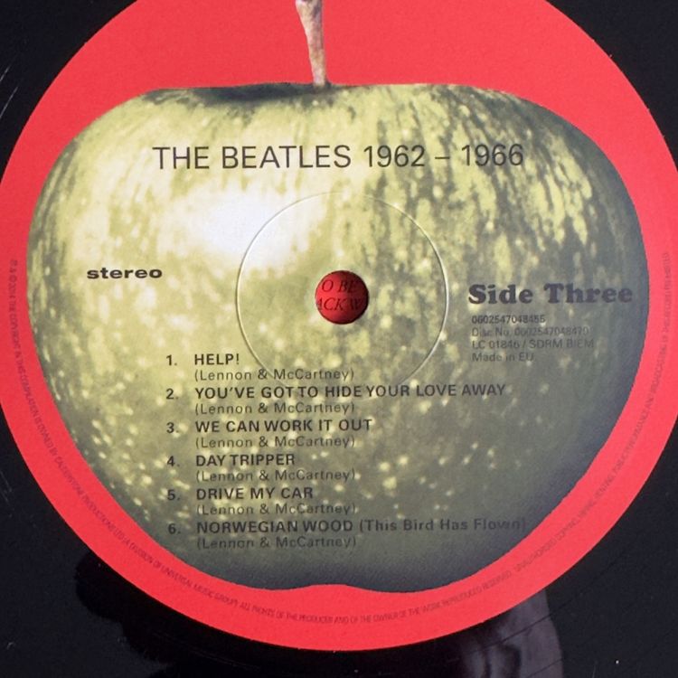 The Beatles 1962-1966 (Red Album) | Kaufen auf Ricardo The Beatles 1962-1966 (Red Album) | Kaufen auf Ricardo