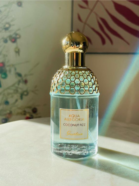 RARITÄT Guerlain Aqua Allegoria Coconut Fizz 75ML EDT (Neu (gemäss ...