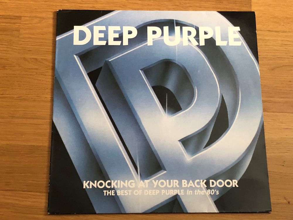 Deep Purple. 1992. Knocking At Your Back Door | Kaufen auf Ricardo