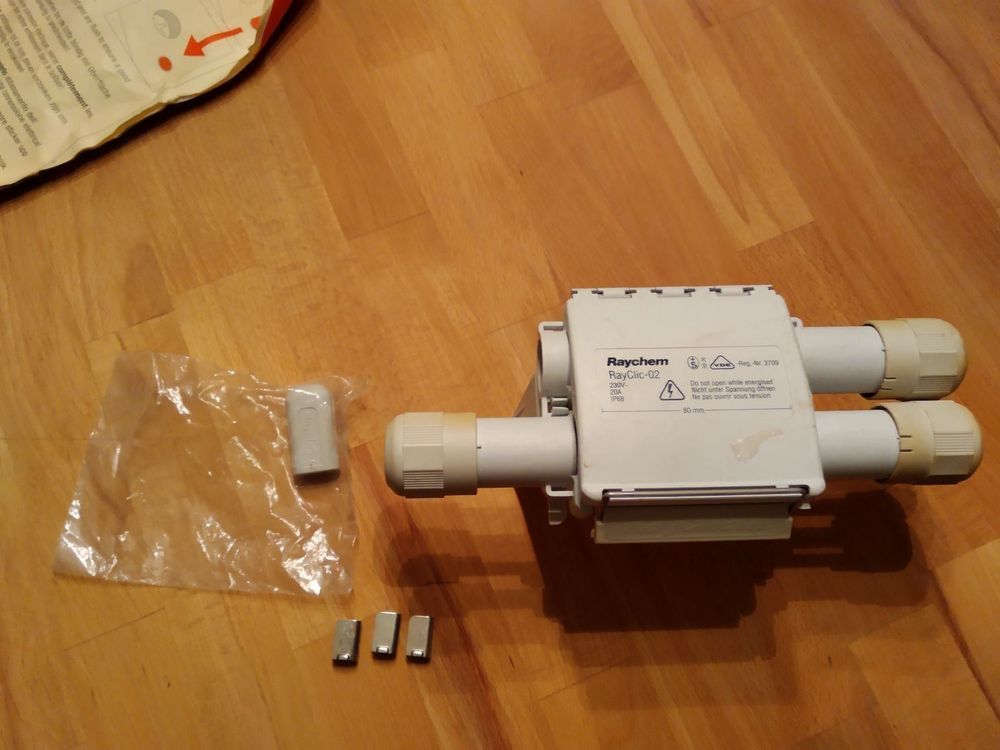 Raychem Verteiler Begleitheizung (Neu und originalverpackt) in ...