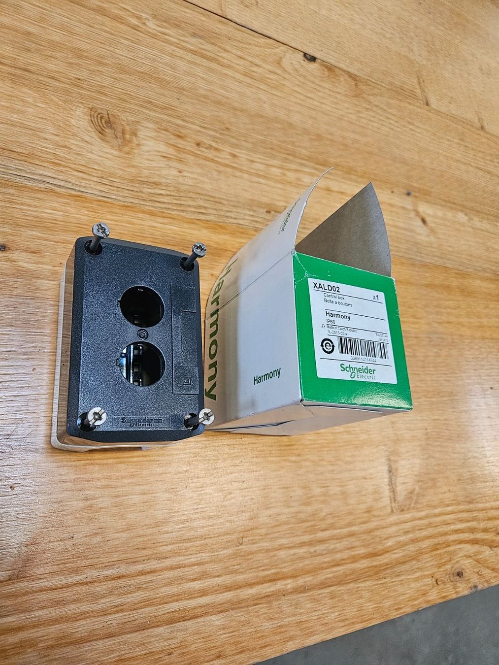 Schneider Electric Harmony XALD02 – Steuergehäuse / Control (Neu und ...