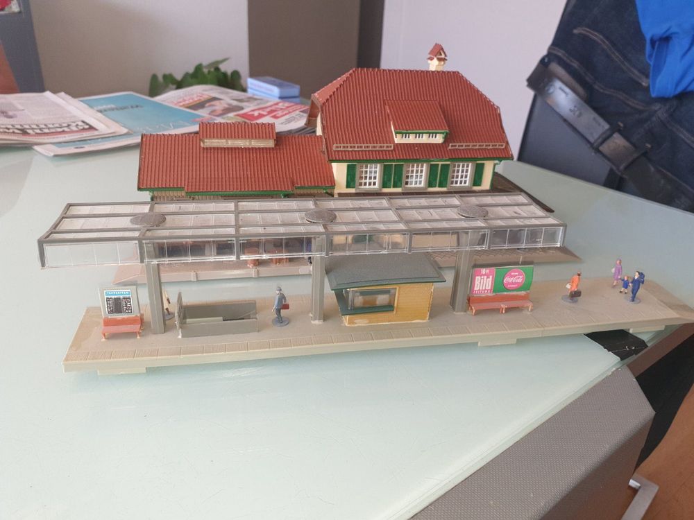 Vollmer BahnhofTalheim mit Perron Faller | Kaufen auf Ricardo