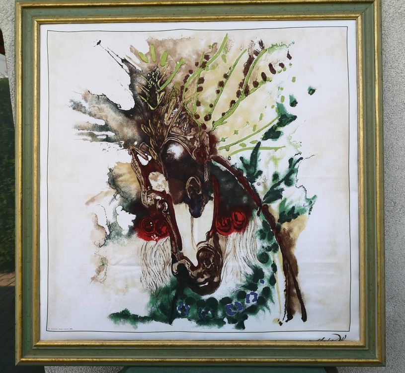 Salvador DALI (1904-1989) Bucéphale (Gebraucht) in Conthey für CHF 380 – nur Abholung auf ...