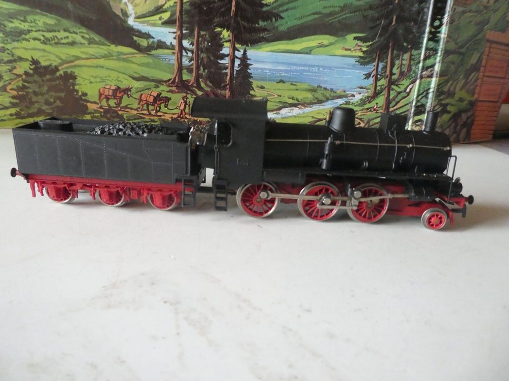 Rivarossi FS Dampflok H0 GL/int 11 (Gebraucht) in Winterthur für CHF 38 – mit Lieferung auf ...