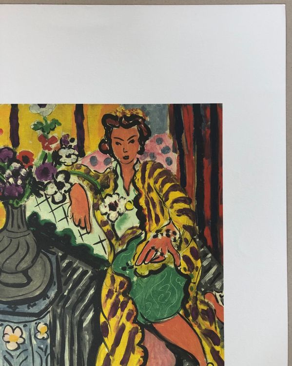 Henri Matisse: Yellow Odalisque 16/75 (Neu (gemäss Beschreibung)) in ...