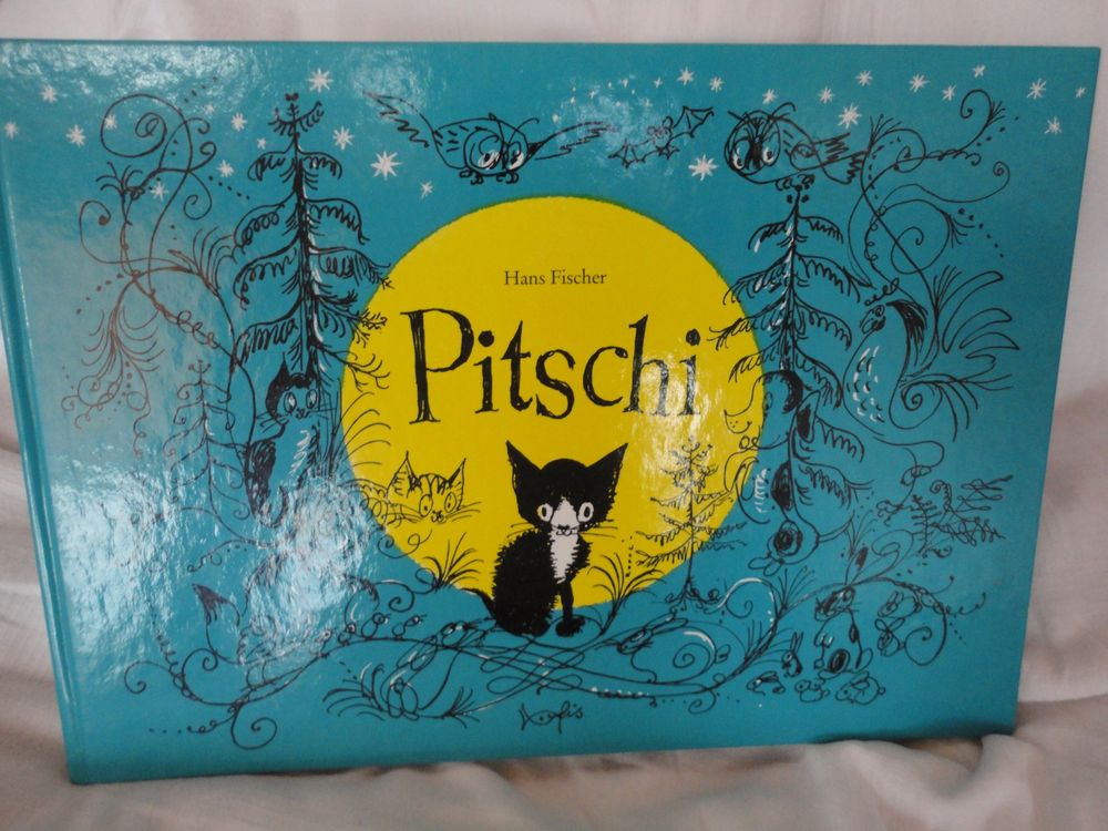 PITSCHI Hans Fischer atlantis-Verlag 1991 (Gebraucht) in Arnegg für CHF ...