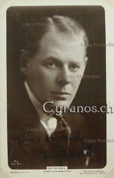 Guy Newall (1885-1937) Schauspieler - Autogramm (Gebraucht) in Dietikon ...