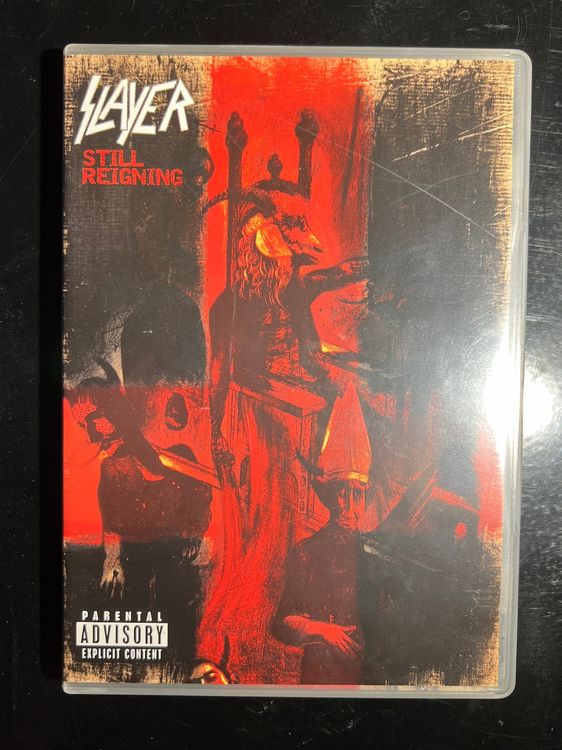 Slayer - "Still Reigning" (DVD - NTSC) | Kaufen auf Ricardo