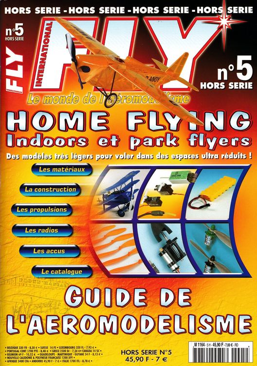 FLY Magazine - Indoors et Park Flyers, guide dAéromodelisme | Kaufen ...