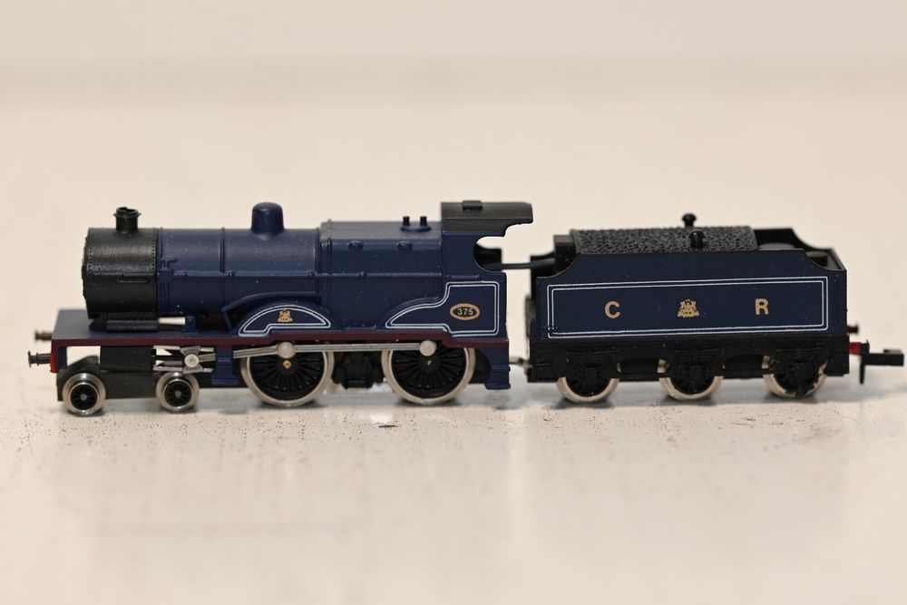 Blaue Dampflok 375 Grafar Spur N ohne OVP , läuft (Gebraucht) in Laupen ...