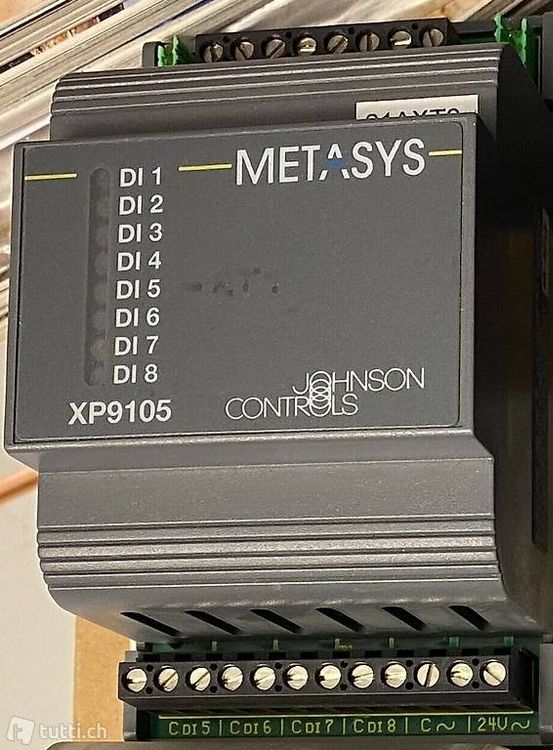Johnson Controls E/A Modul XP-9105-8304 (Gebraucht) in Schwanden-Brienz ...