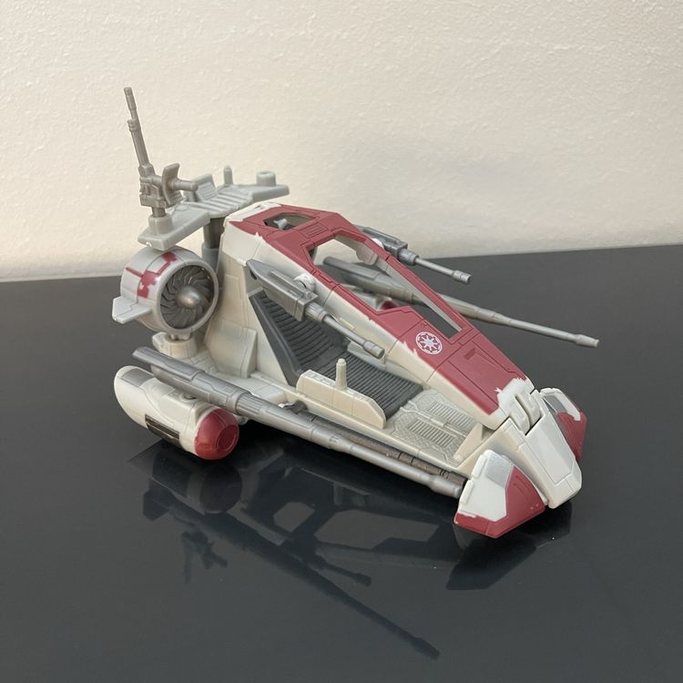 Hasbro Star Wars The Clone Wars Republic Scout Speeder | Kaufen auf Ricardo