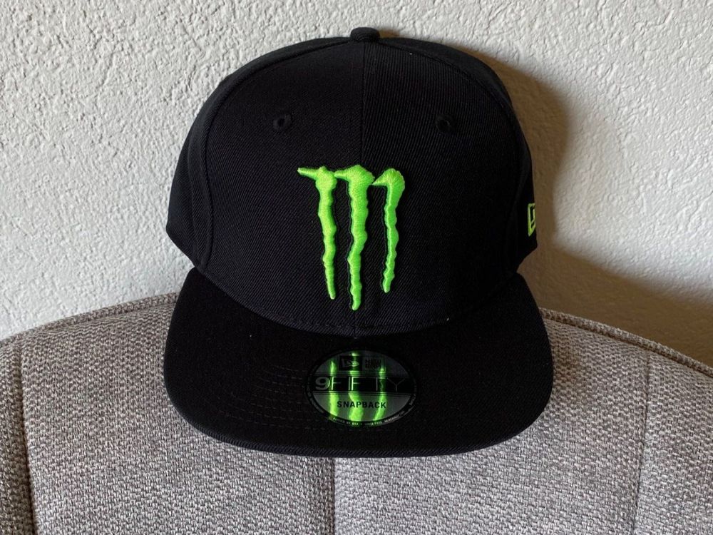 MONSTER Energy Drink Cap schwarz (Neu (gemäss Beschreibung)) in ...