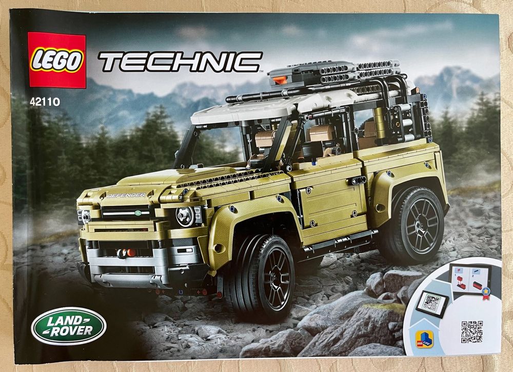 Lego 42110 Technic - Land Rover Defender (Gebraucht) in Höri für CHF 92 ...