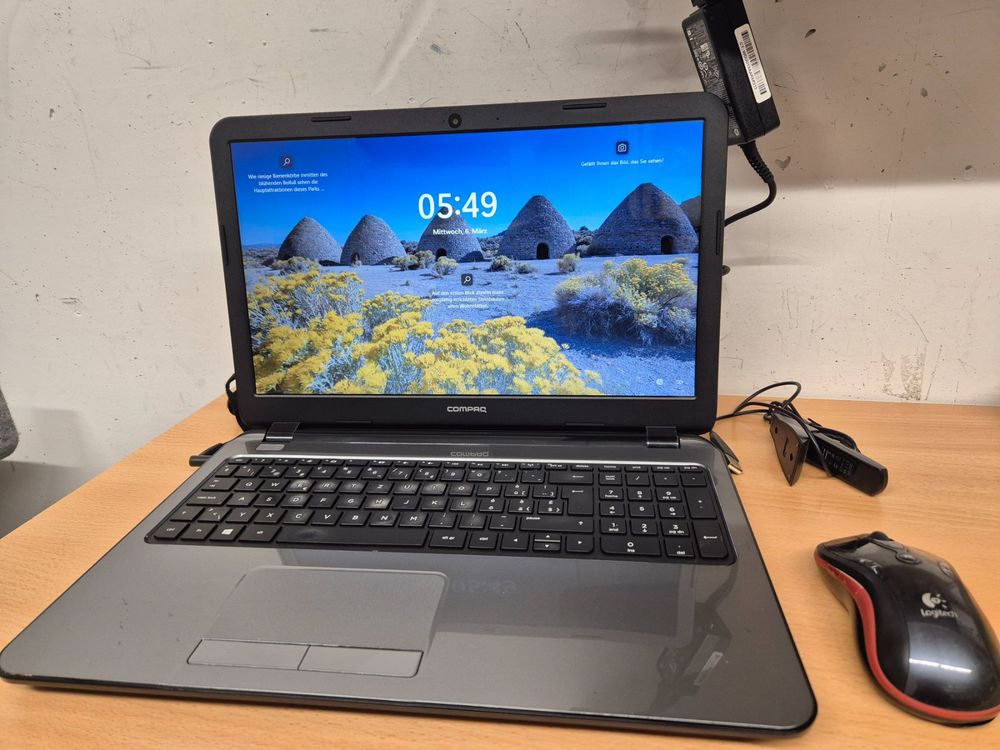 HP Compaq 15-h033sz Notebook-PC (Defekt) in Sitterdorf für CHF 53 – mit ...