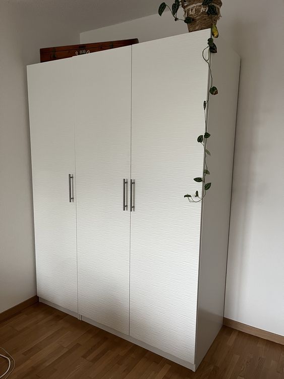 Ikea Kleiderschrank weiss Vinterbro 1.5m (Gebraucht) in Zürich für CHF ...