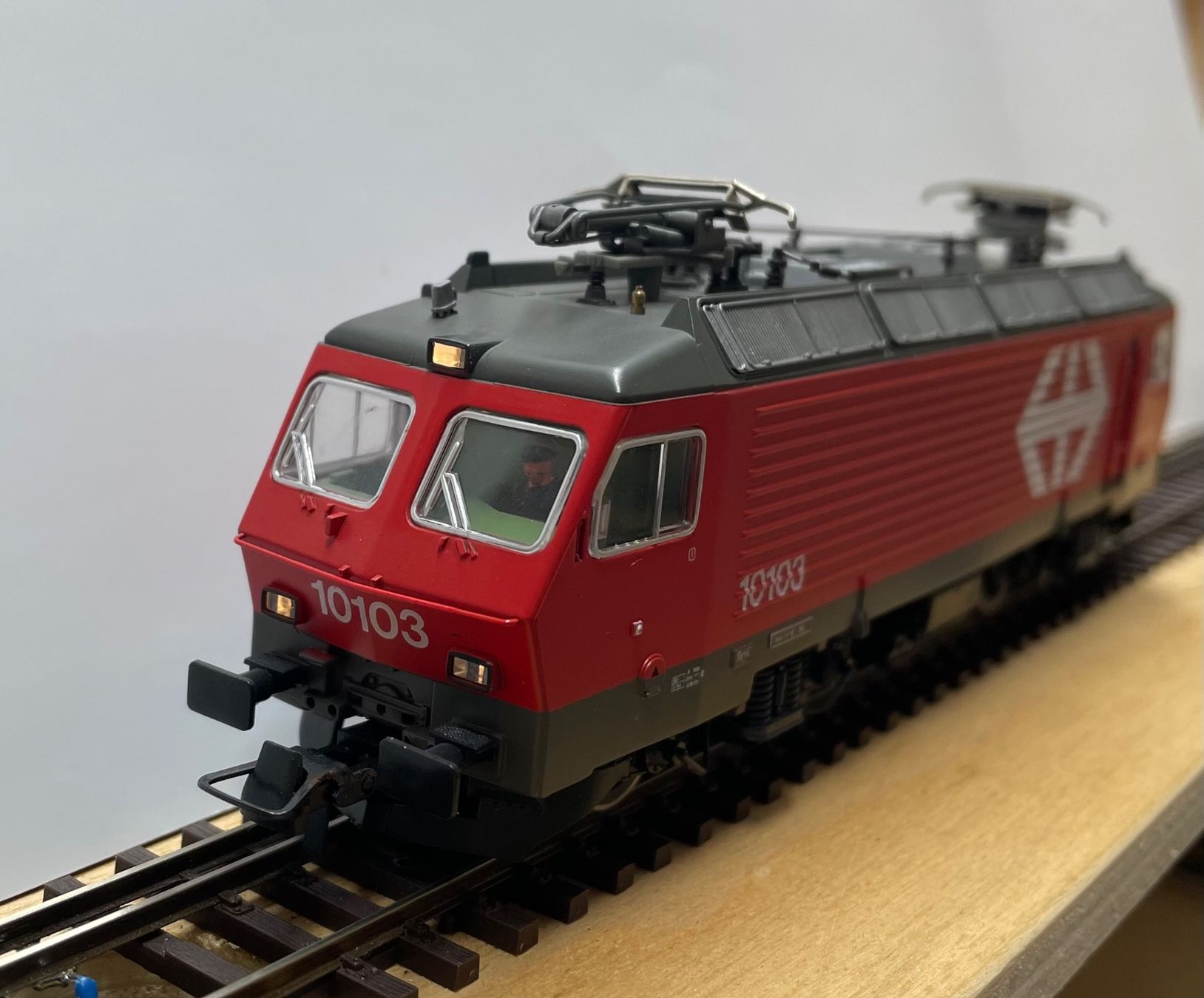 Roco Re 4/4 IV 10103 DC digital 43492 (Gebraucht) in Oberkulm für CHF ...