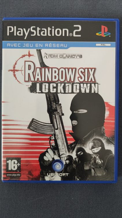 Rainbow Six Lockdown - Plastation 2 | Kaufen auf Ricardo