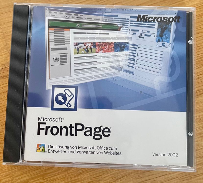 Microsoft FrontPage - Version 2002 | Kaufen auf Ricardo