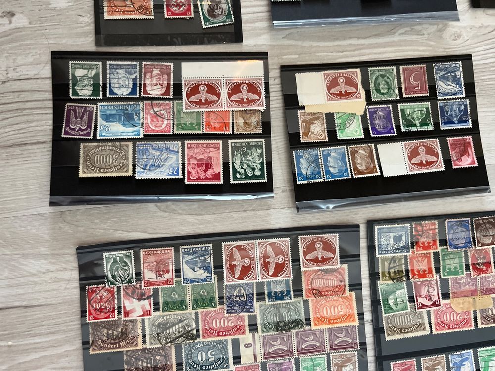 Maxi Lot mit DR Briefmarke - Deutsche Reiches ab 1 CHF !!!! (Gebraucht) in Chiasso für CHF 146 ...