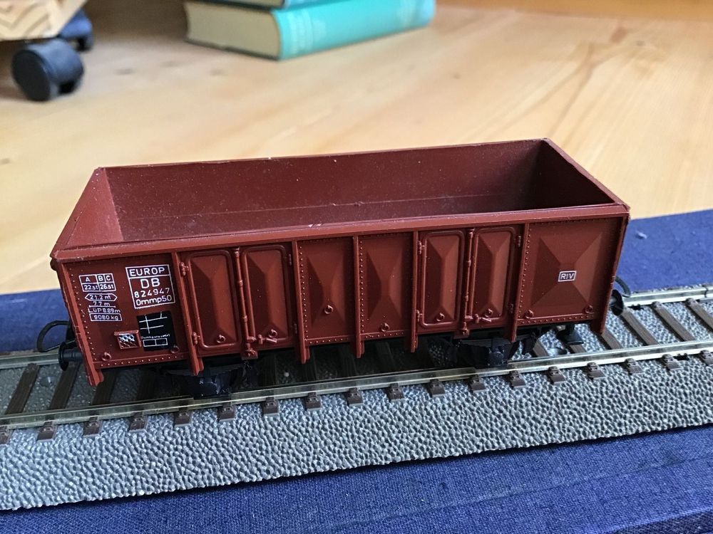 roco 46043, hochbordwagen der DB (Gebraucht) in Liestal für CHF 9.9 ...