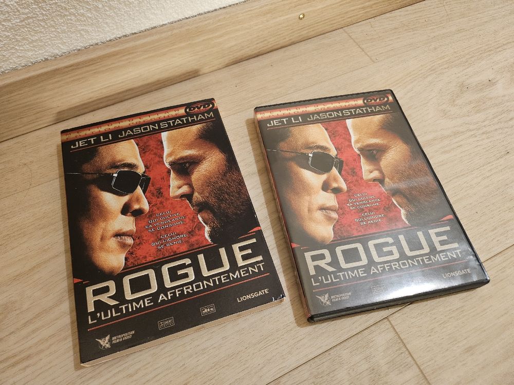 DVD Rogue l'ultime affrontement, Jet Li & Jason Statham (Gebraucht) in ...