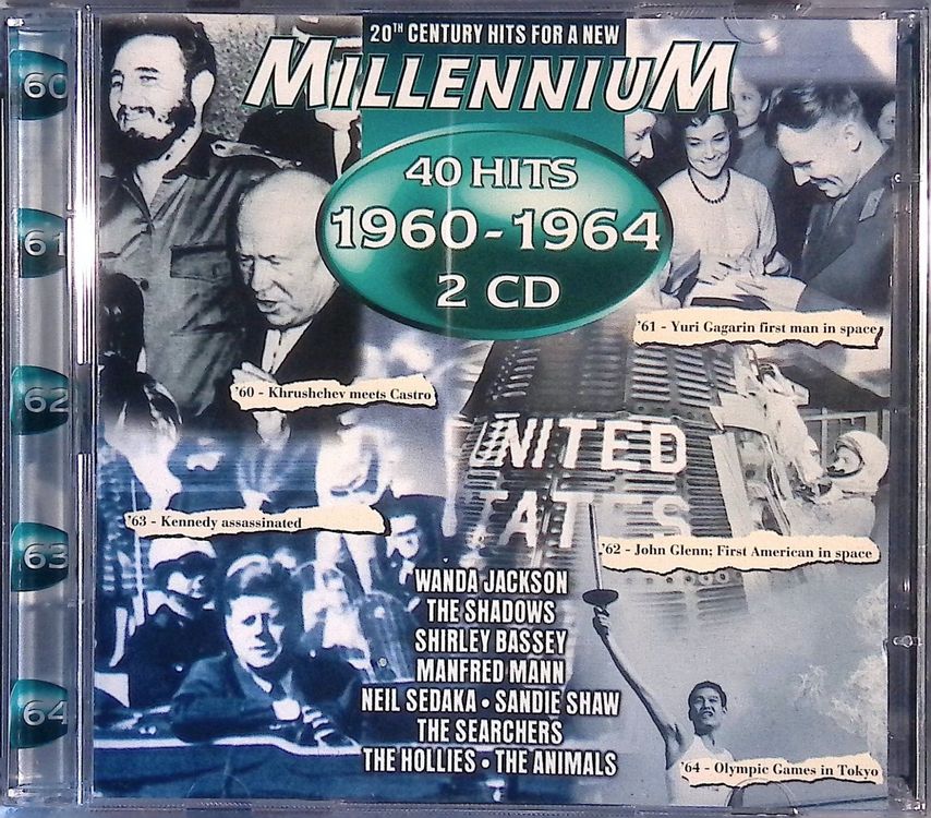 40 Hits 1960-1964 Various (Gebraucht) in Russo für CHF 4 – mit ...