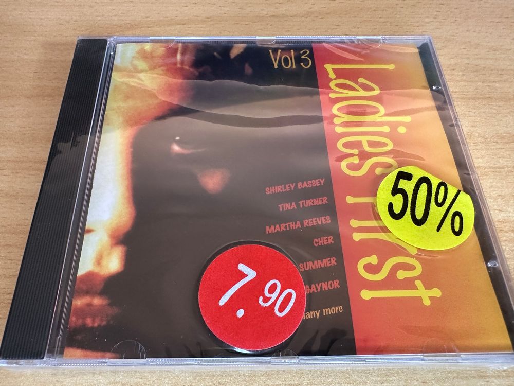 Various – Ladies First - Vol 3 (Neu und originalverpackt) in Rikon im ...