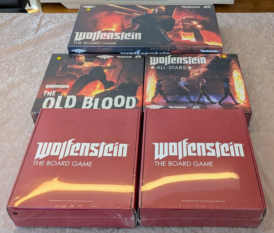 Wolfenstein English NEU inkl. the old blood und All-Stars (Neu und originalverpackt) in ...