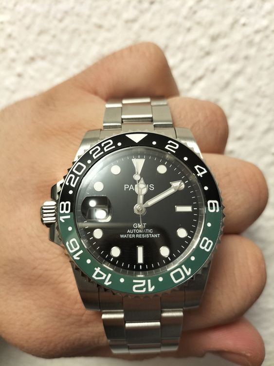 Parnis GMT Sprite (Gebraucht) in Gerlafingen für CHF 60 – mit Lieferung ...